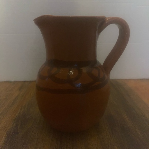 Hand Crafted | Art | Vintage Southern Italy Hand Crafted Pottery Water ...